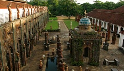 Oficina Brennand - oficina de cerâmica é passeio surreal em Recife