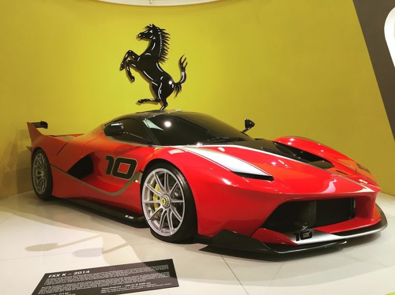 Maranello, destino na Itália especial para os fãs da Ferrari