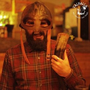 Valhalla: bar viking em Buenos Aires serve drinks em chifres