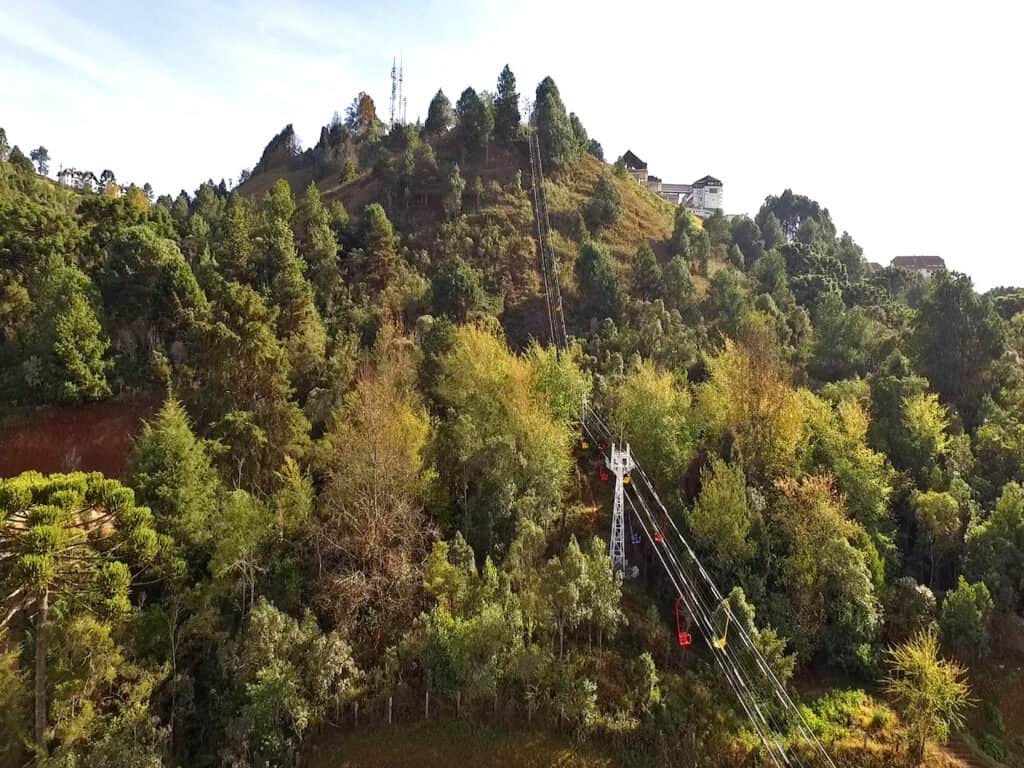 Parque Capivari em Campos do Jordão tem passeio para toda família