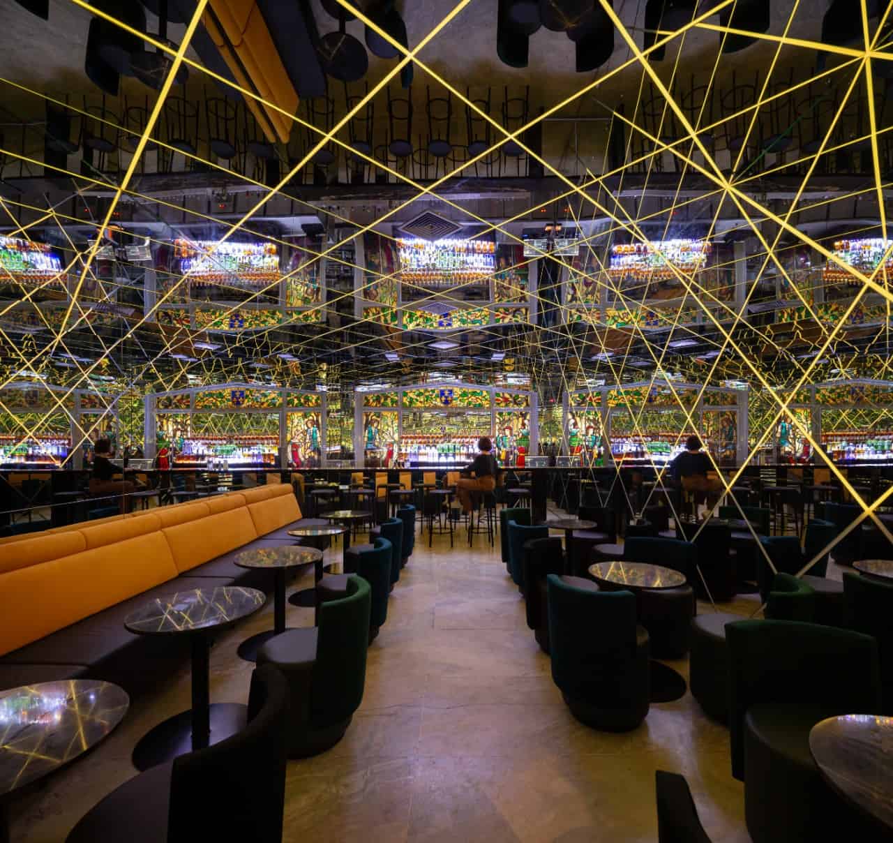 Rodeado de espelhos, Infini Bar abrirá as portas em São Paulo - Blog ...