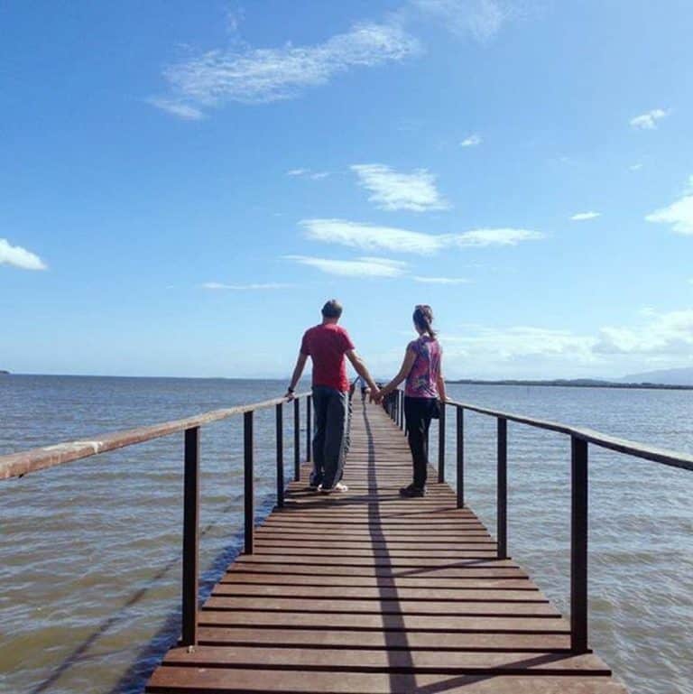 Reserva Ecológica do Sebuí - PR é perfeita para um banho de cachoeira