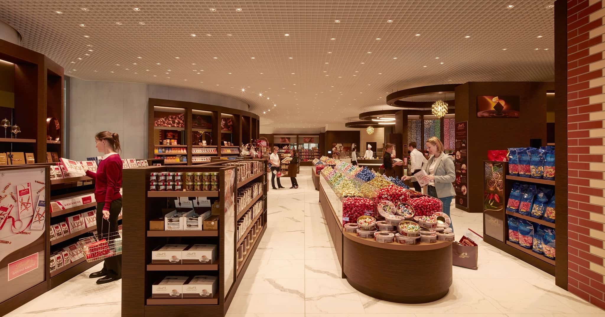 Museu da Lindt na Suíça: coma à vontade nesse museu sobre chocolate ...