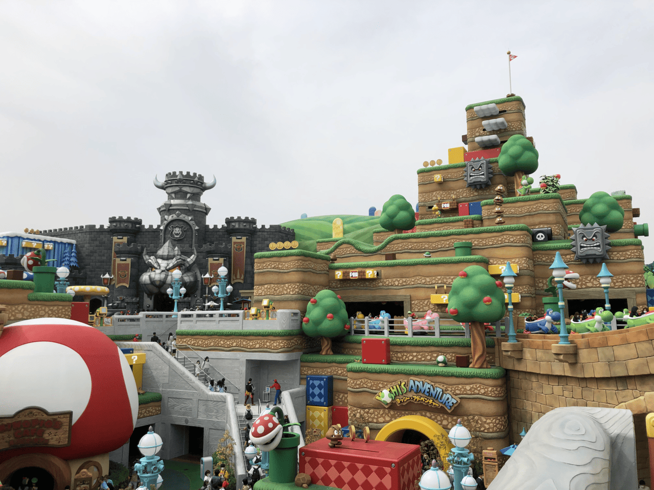 Super Nintendo World: tudo sobre a área temática do Mario no Parque da ...