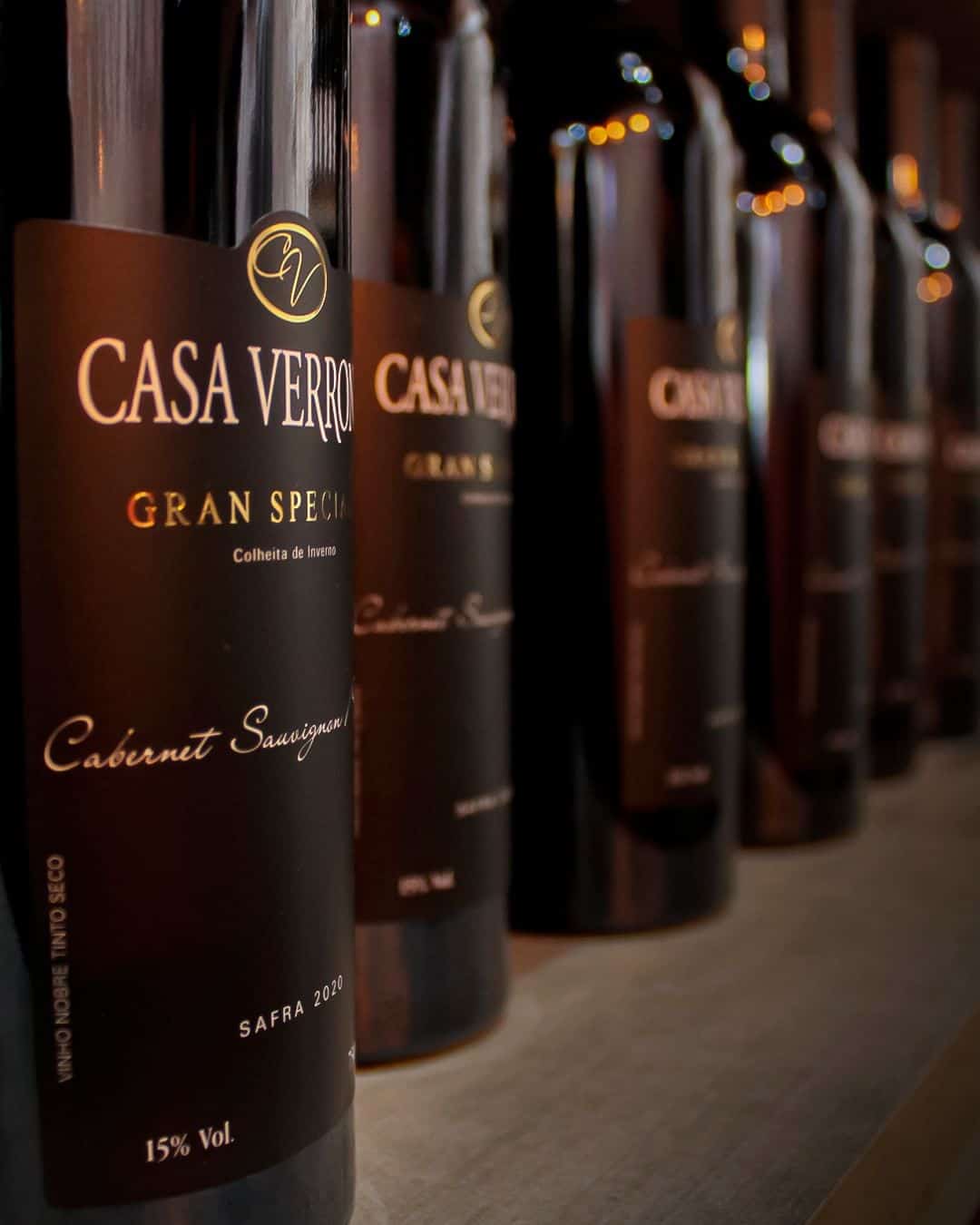 Vinícola Casa Verrone oferece enogastronomia próximo à SP