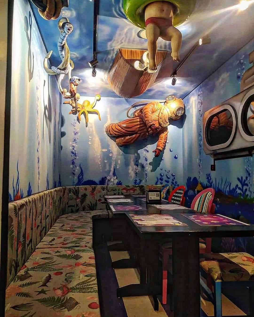 São Paulo ganha bar lúdico com 15 ambientes temáticos