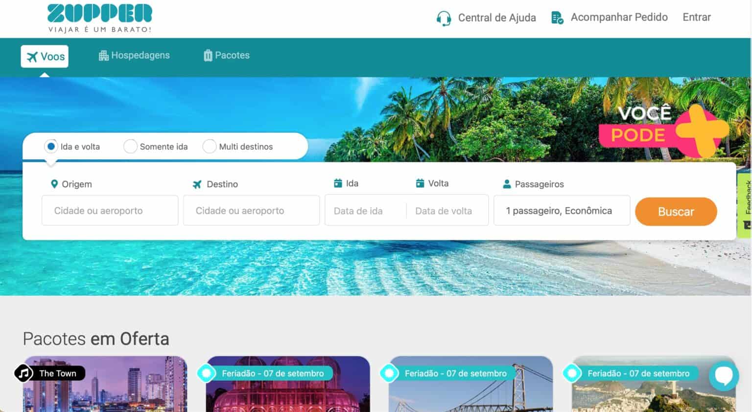 Zupper é confiável? Conheça mais sobre o site de viagens