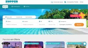 Zupper é confiável? Conheça mais sobre o site de viagens