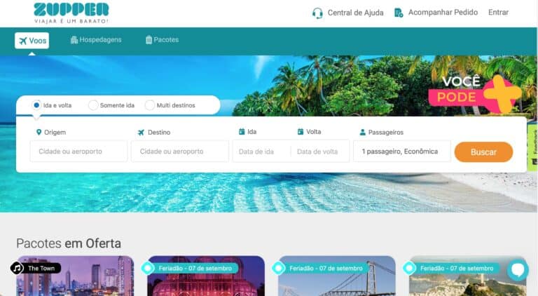 Zupper é confiável? Conheça mais sobre o site de viagens