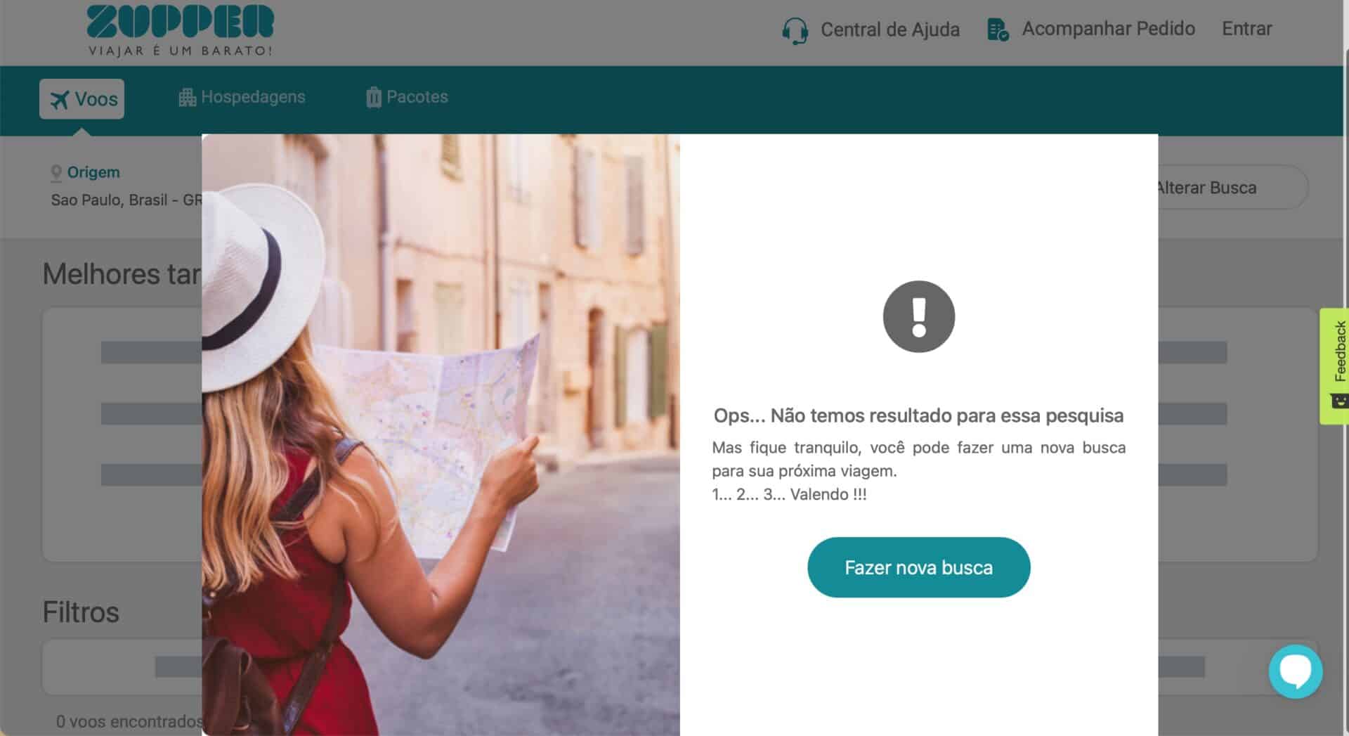 Zupper é confiável? Conheça mais sobre o site de viagens