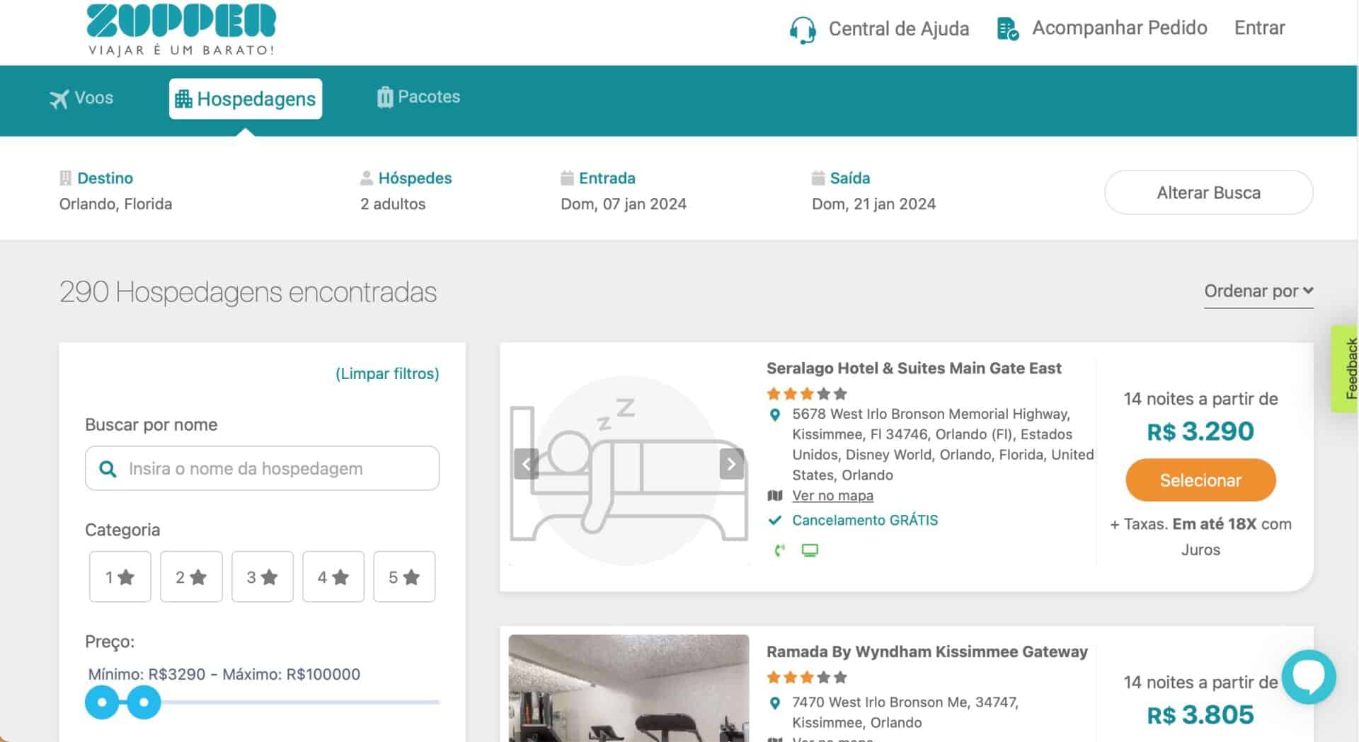 Zupper é confiável? Conheça mais sobre o site de viagens