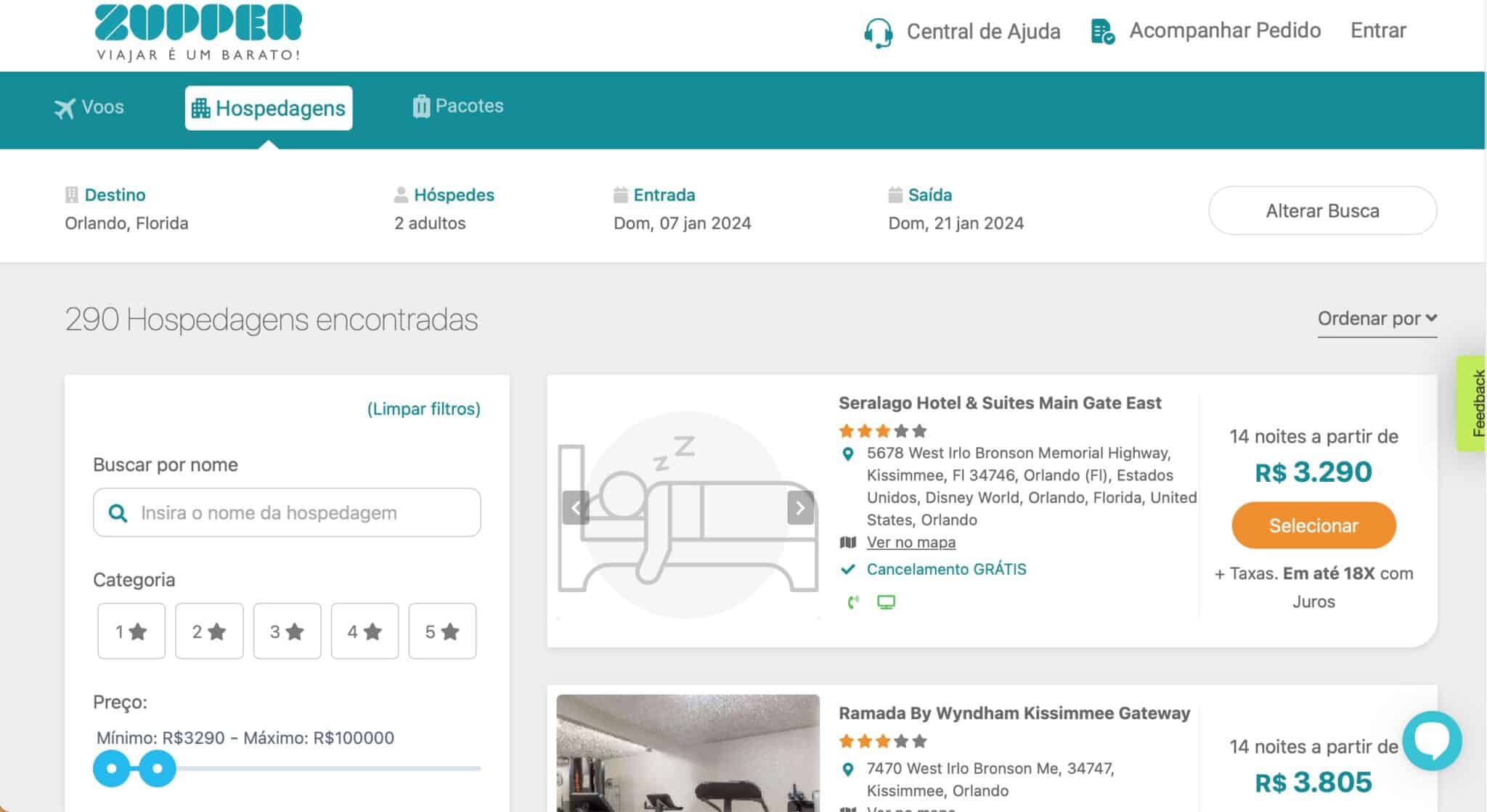 Zupper é confiável? Conheça mais sobre o site de viagens