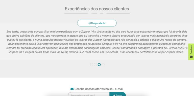 Zupper é confiável? Conheça mais sobre o site de viagens