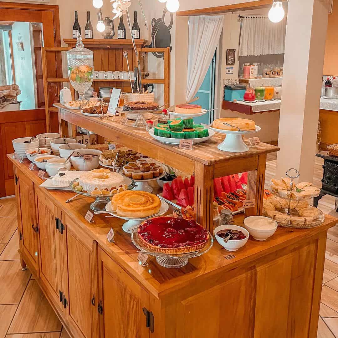 Onde encontrar café colonial em São Paulo e região