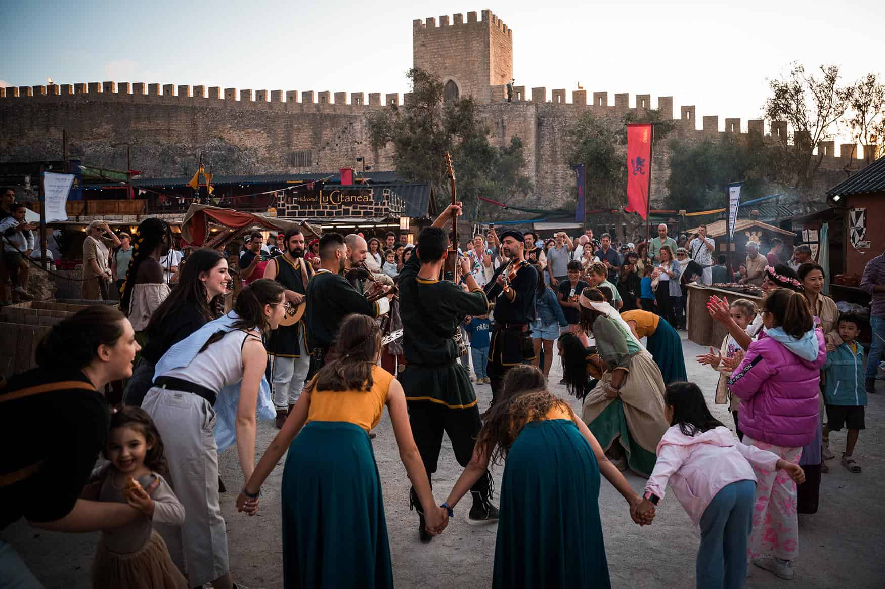 Mercado Medieval de Óbidos: uma viagem no tempo em Portugal