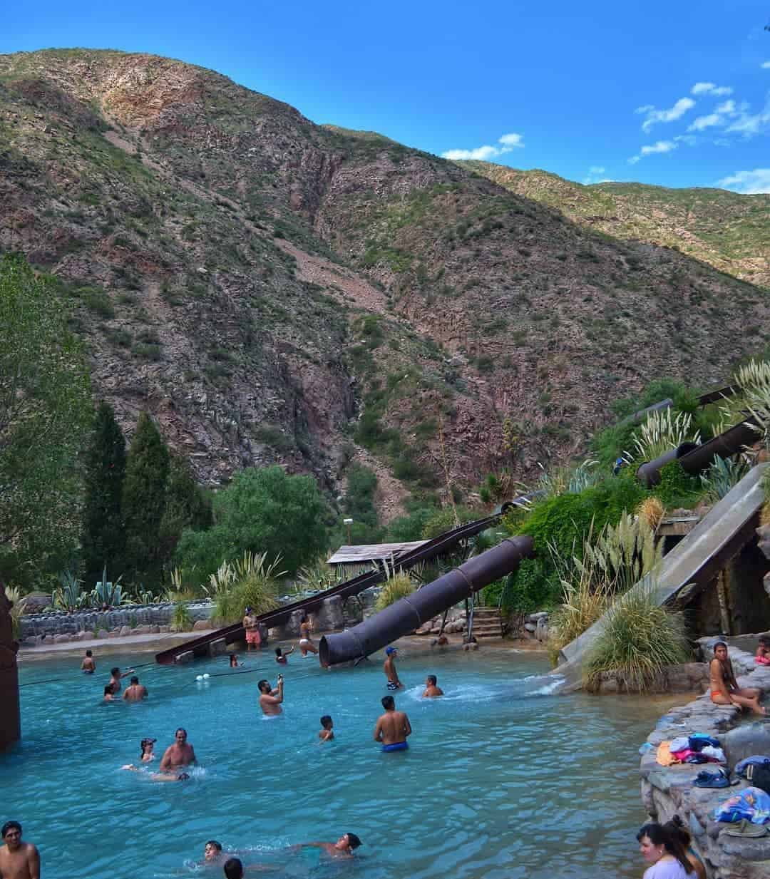 Parque Termal de Cacheuta: águas termais em Mendoza