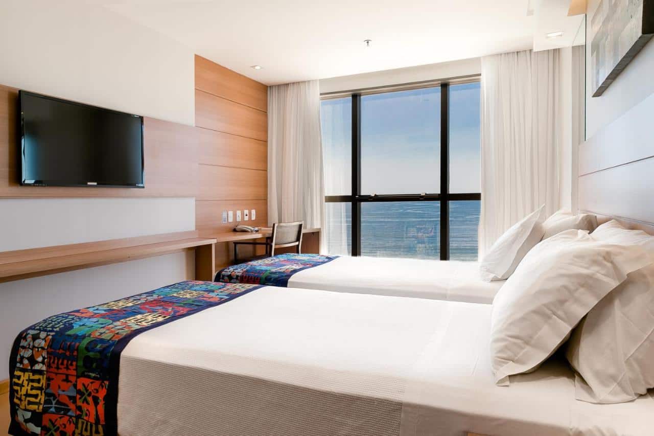 Hotel em Copacabana de frente para o mar - confira opções